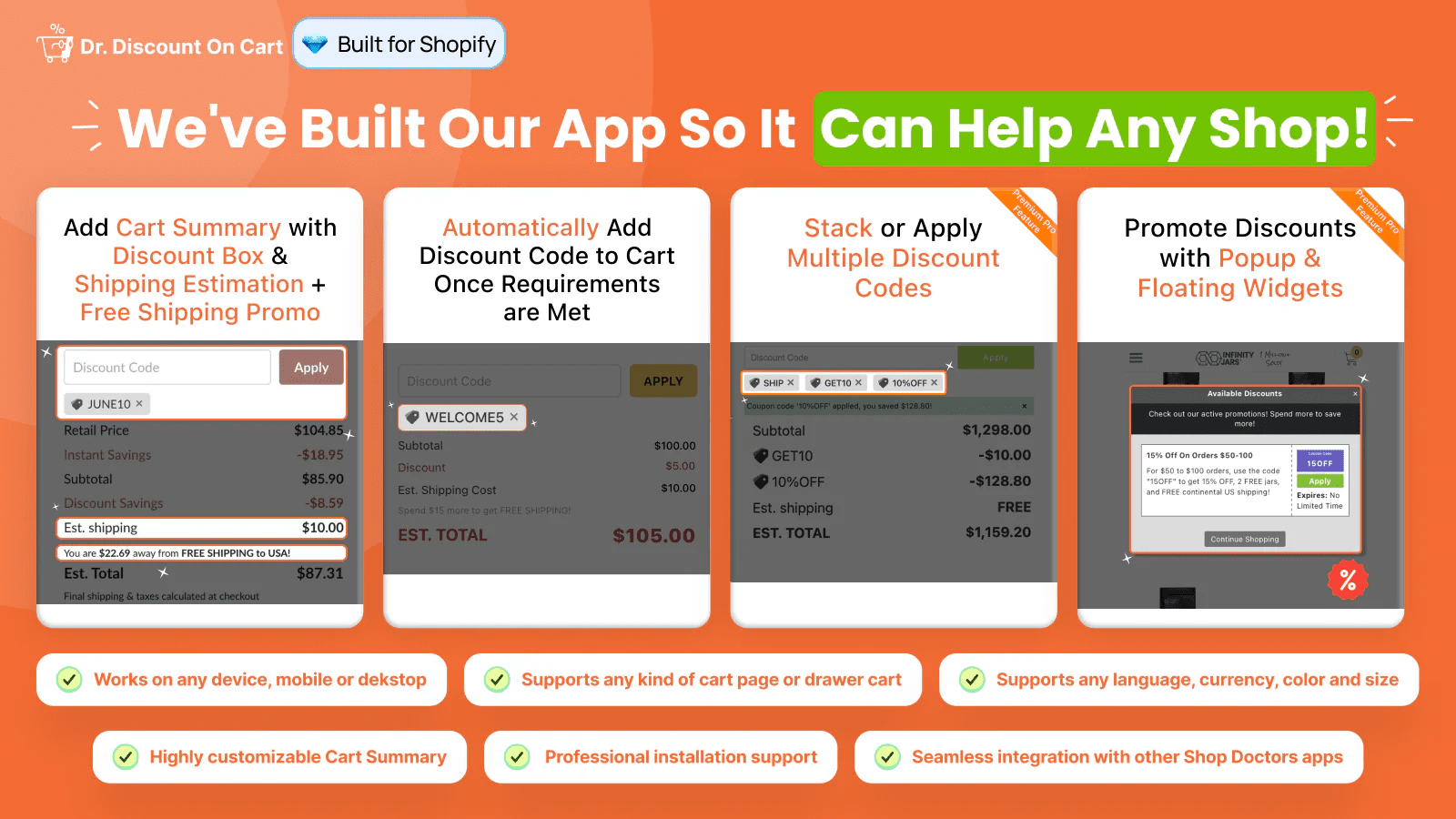 5 Best Methods To Stack & Combine Multiple Discount Codes on Shopify ...
